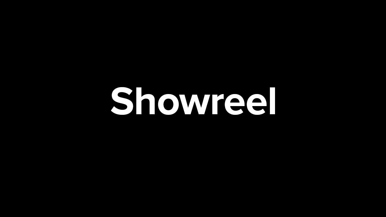 Twist and shout | Showreel